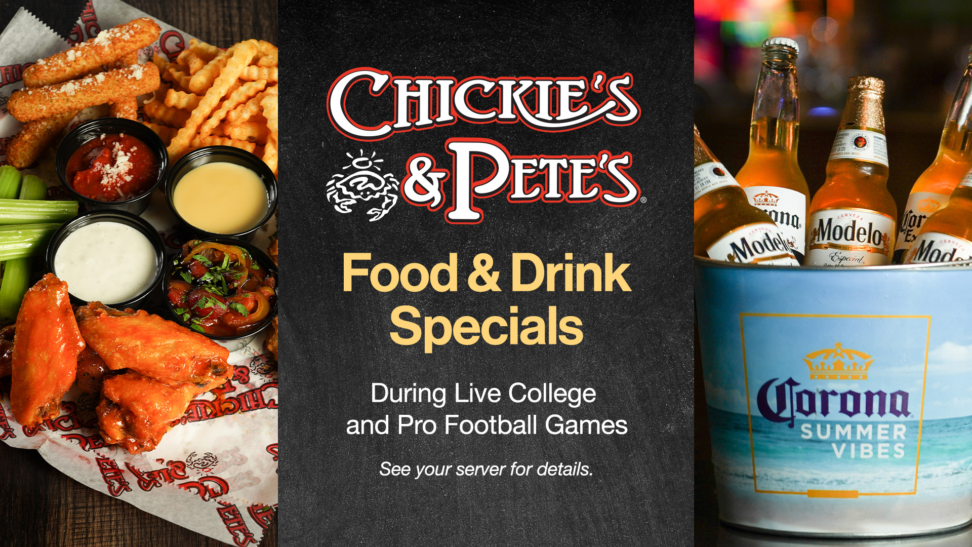 Chickie's & Pete's Crab House and Sports Bar
