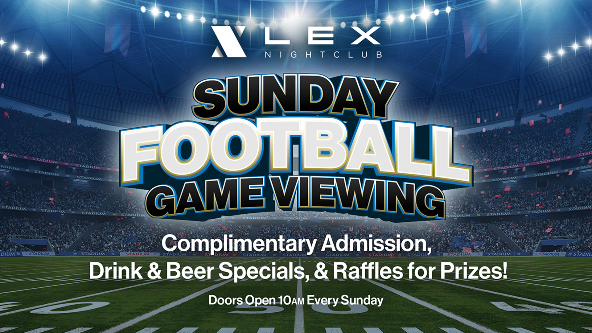 Pro Football Viewing