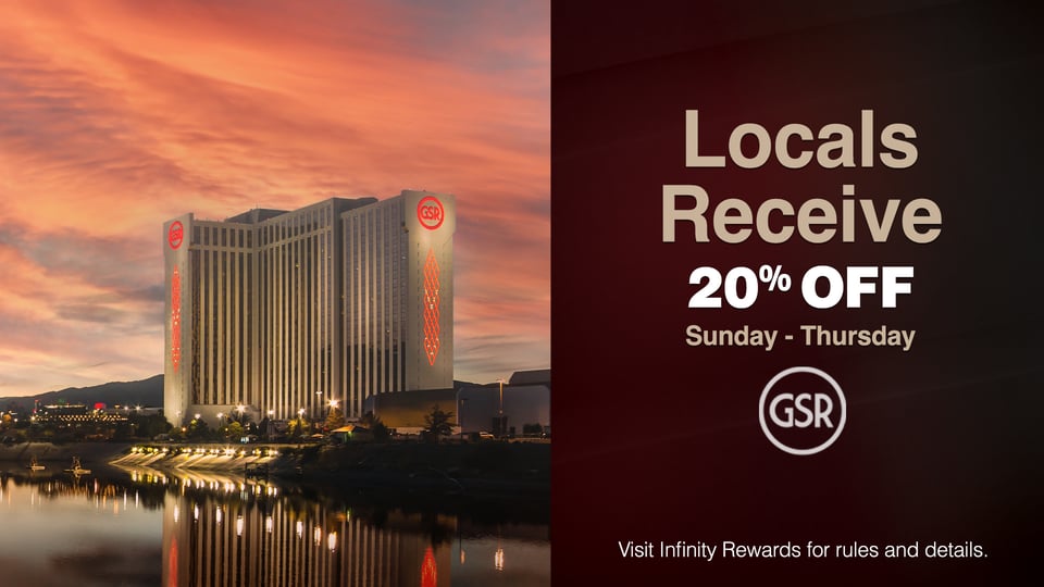 GSR Loves Locals | Grand Sierra Resort, Reno, NV