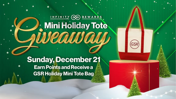 Mini Holiday Tote Bag Giveaway | Infinity Rewards