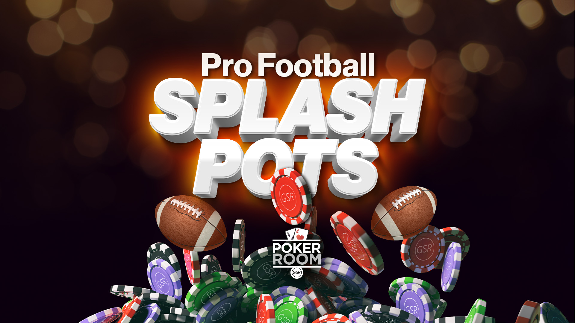 Pro Football Big Score Splash Pots