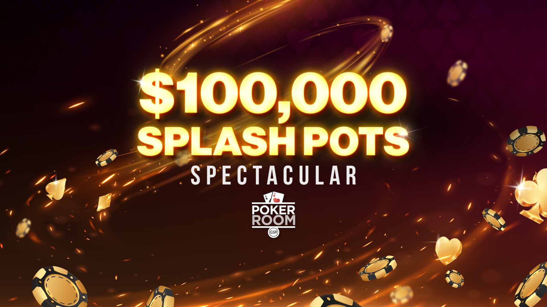 $100,000 Splash Pots Spectacular