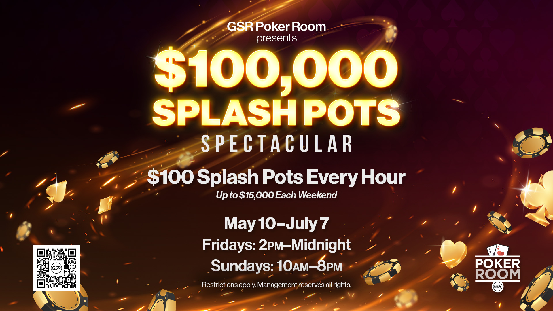 Live Poker, The Poker Room | Grand Sierra Resort and Casino - Reno, NV