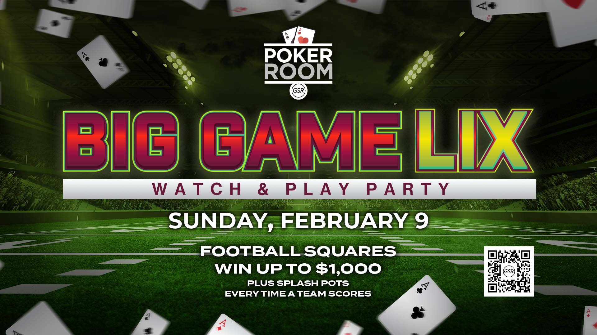 Live Poker, The Poker Room | Grand Sierra Resort and Casino - Reno, NV