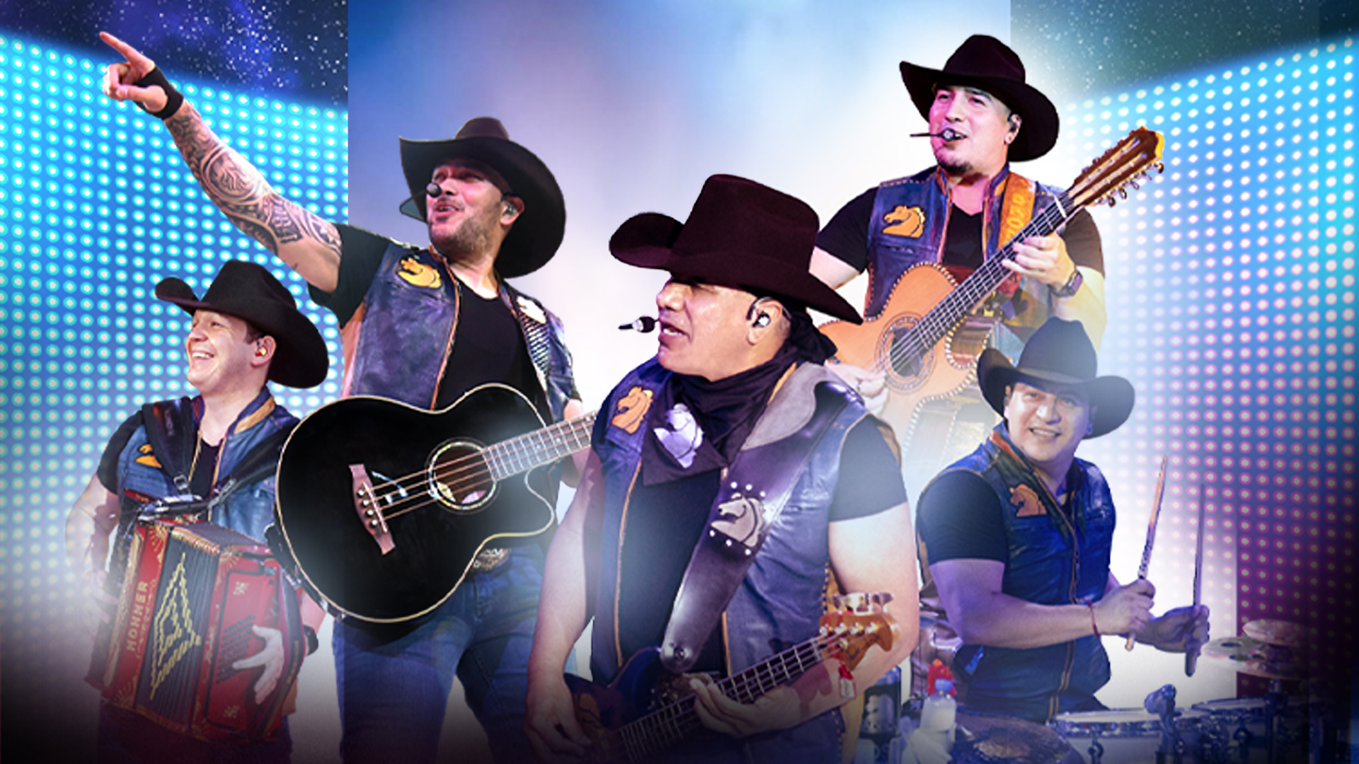 Renowned Mexican Grupero Band, Bronco, Heading to Grand Sierra Resort ...