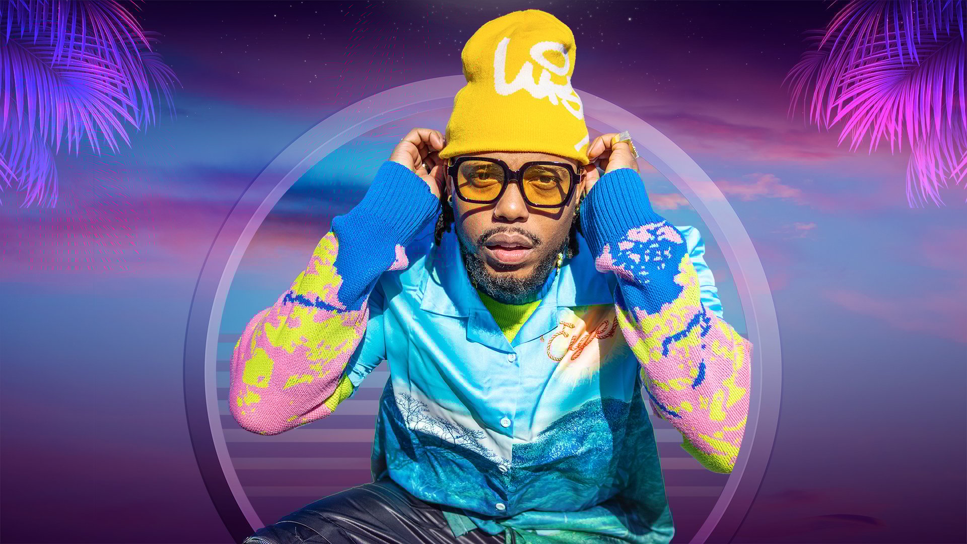 Rapper B.o.B. Set to Perform with Live Band at Late Night Swim ...