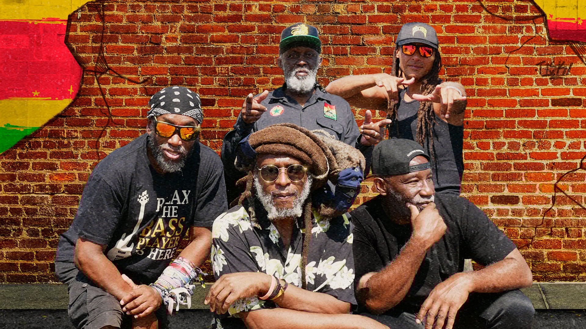 Steel Pulse Kicks Off Friday Night Reggae at The Pool