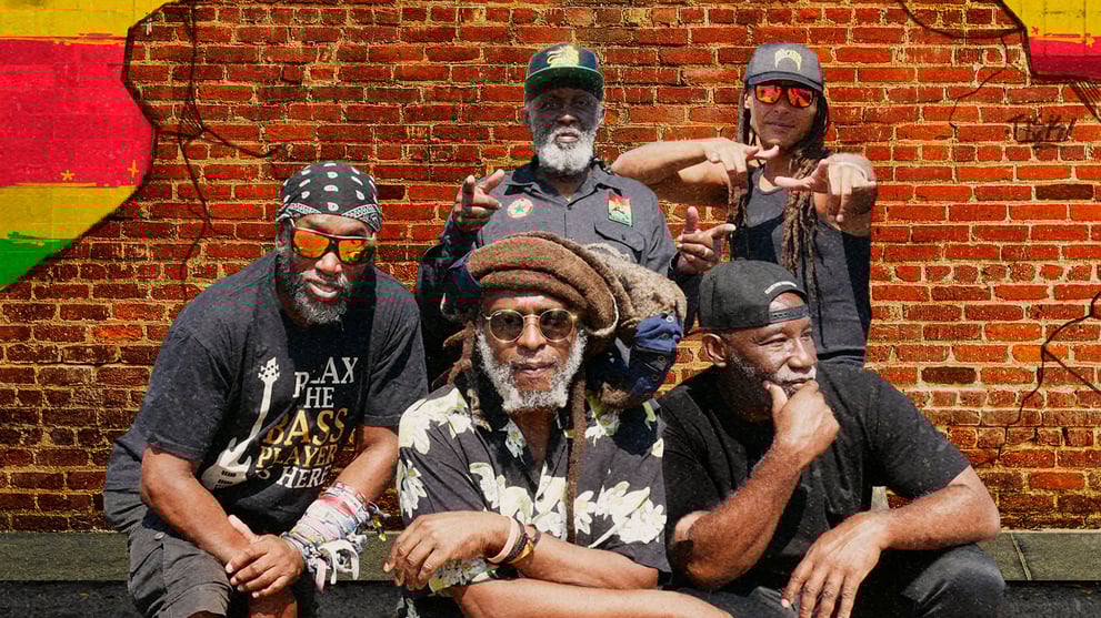 Steel Pulse Kicks Off Friday Night Reggae at The Pool