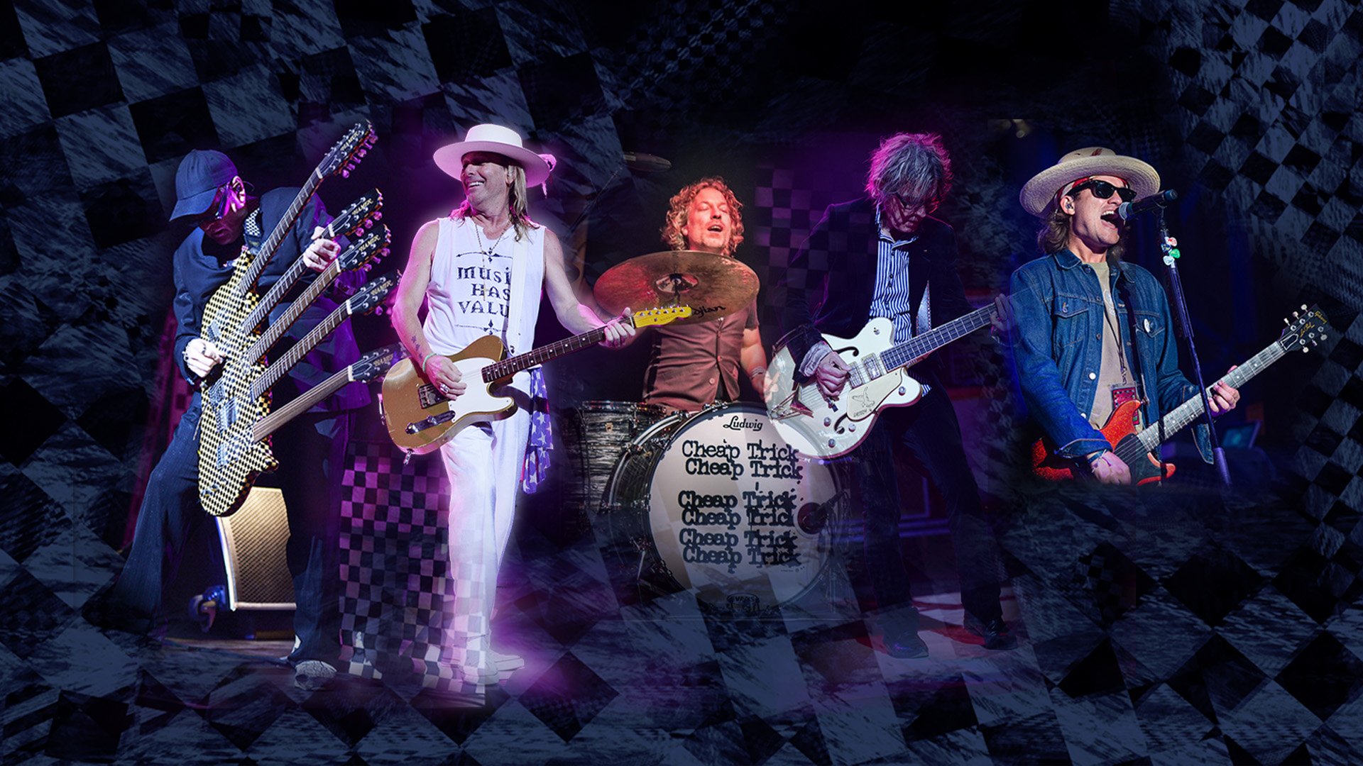 Cheap Trick to Perform at Grand Sierra Resort and Casino, Friday, November 14