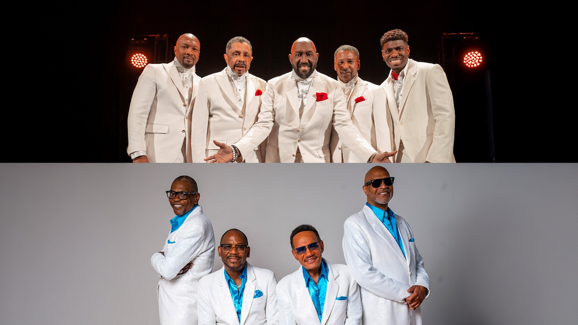 The Temptations and The Four Tops To Perform at Grand Sierra Resort and ...
