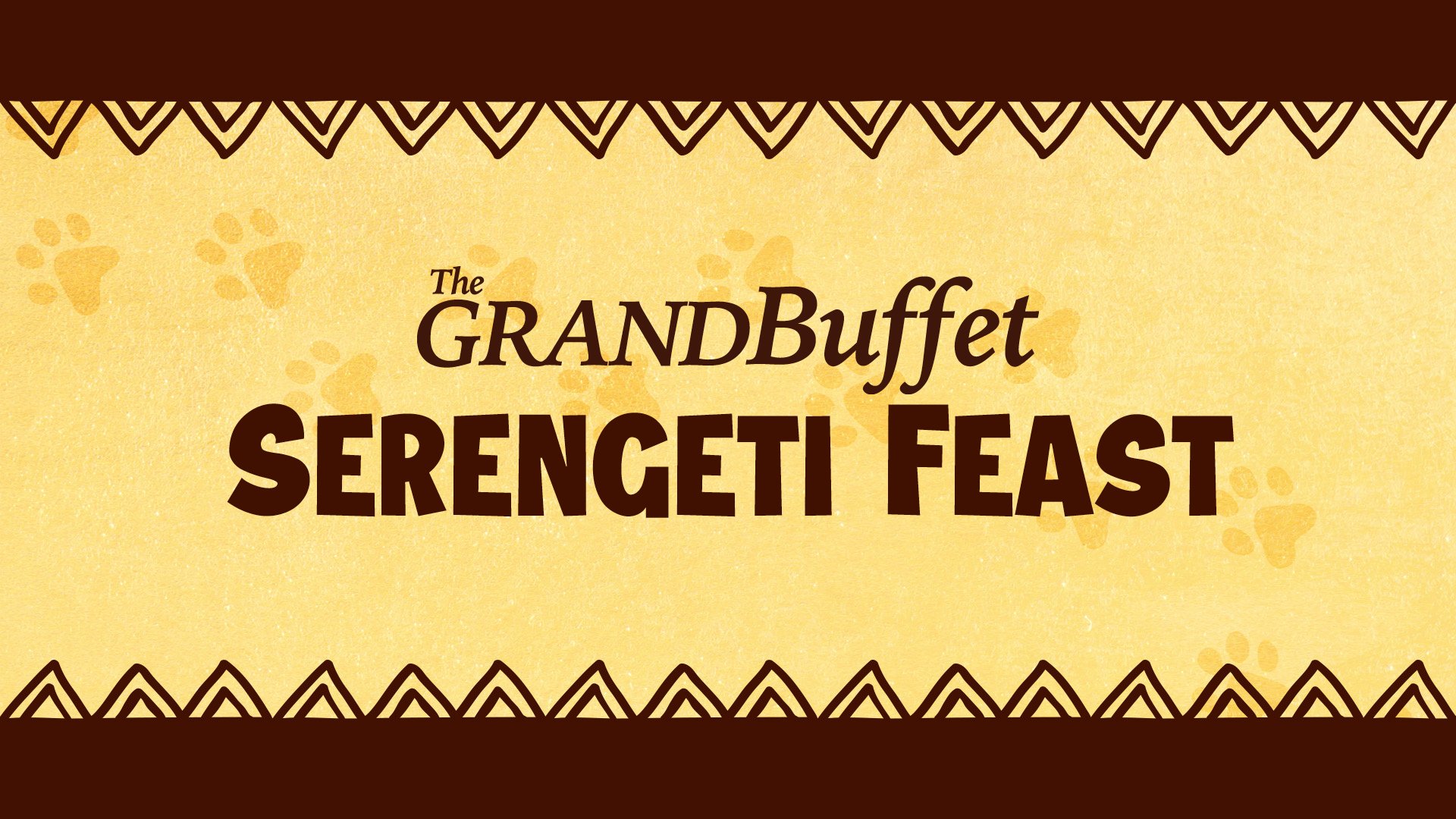 Serengeti Feast Takes Over The Grand Buffet This Nov.