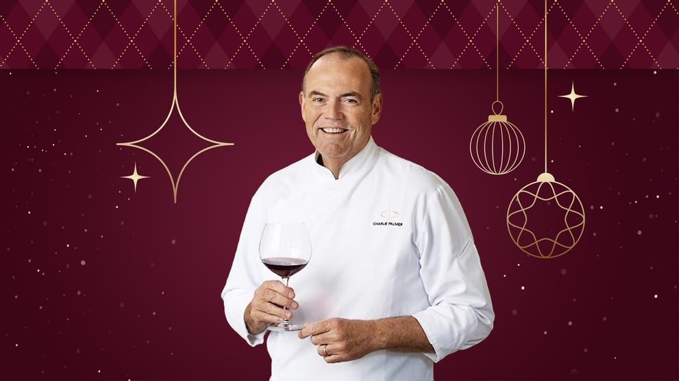 Celebrate the Holidays with Chef Charlie Palmer