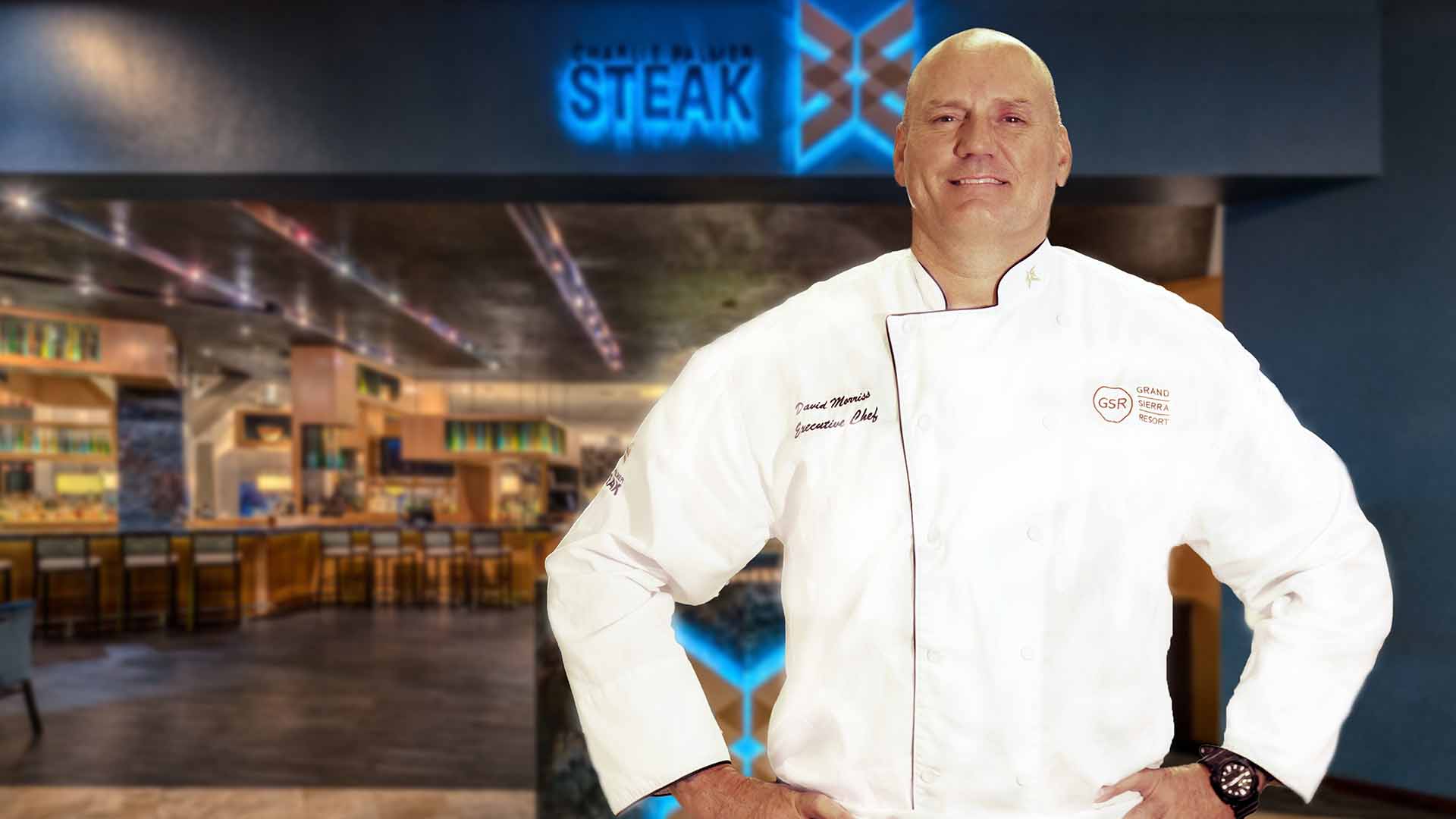 Charlie Palmer Steak Reno Welcomes New Executive Chef