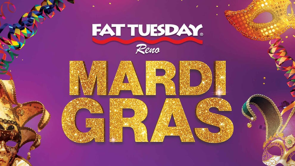 Mardi Gras Celebration | Sip, Savor & Dance | Fat Tuesday