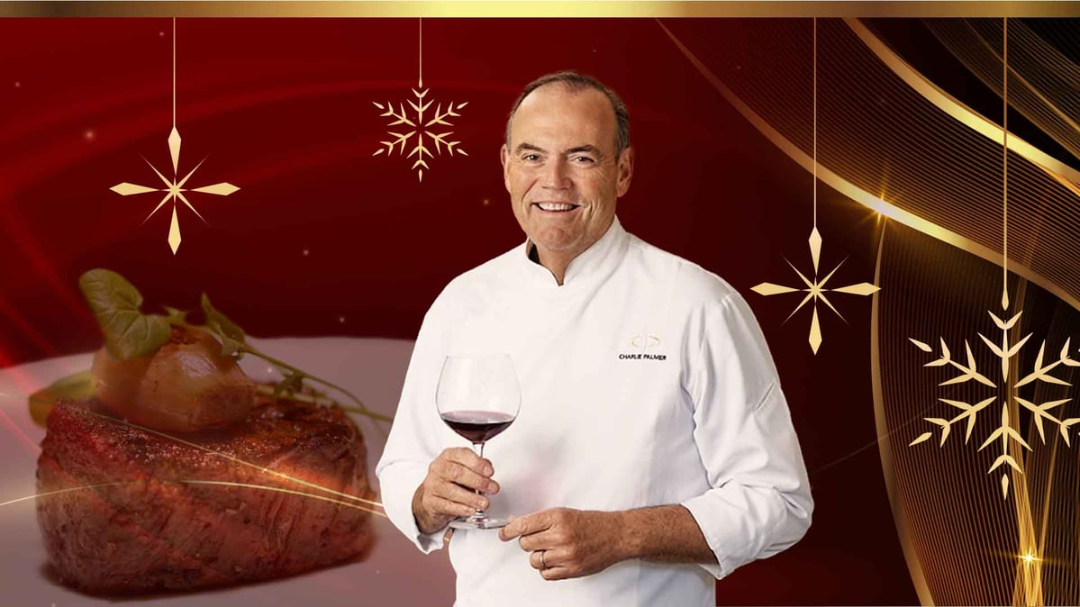 Fri, Nov 22 | Chef Charlie Palmer's Holiday dinner | GSR, Reno, NV