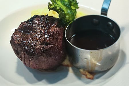 Cut of the Week Menu for Charlie Palmer Steak Reno