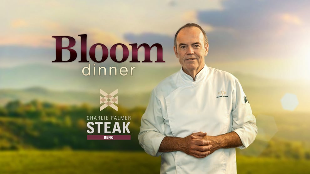 Chef Charlie Palmer's Bloom Dinner | Fine Dining Experience | GSR