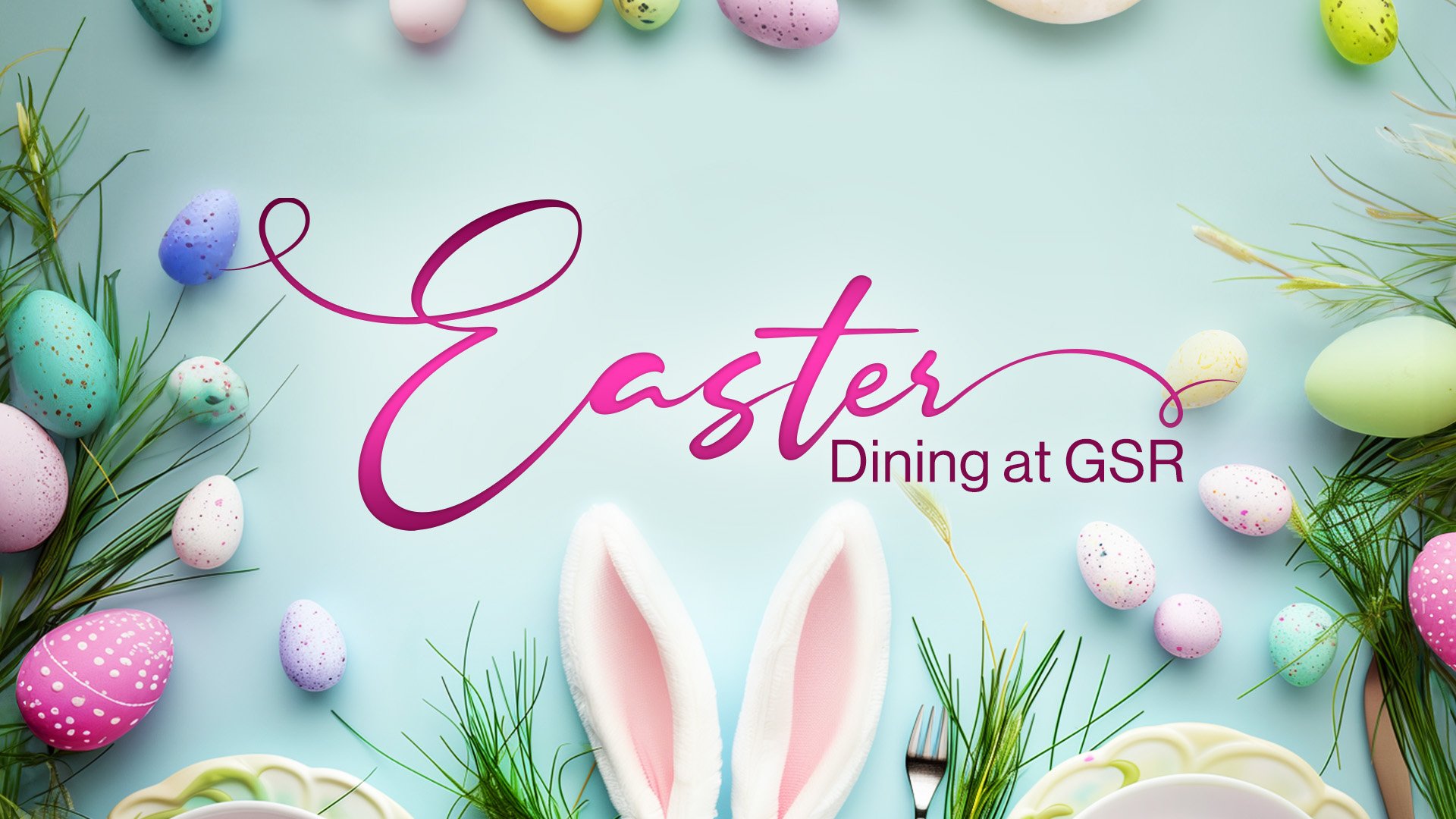 Celebrate Easter at Grand Sierra Resort, Sunday, April 20