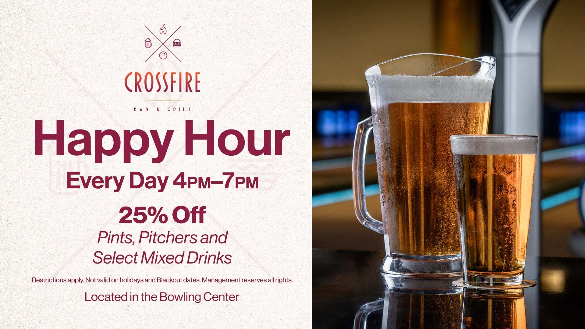 Crossfire Bar & Grill | Grand Sierra Resort, Reno, NV