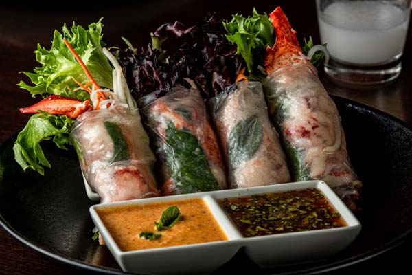 Chef's Feature Menu at Rim Asian Bistro