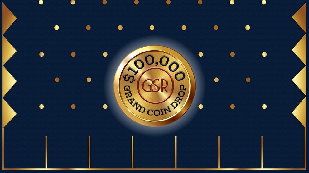 $100,000 Grand Coin Drop Drawings