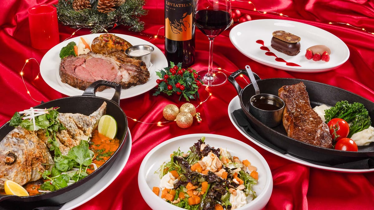 Christmas Dining Specials at GSR