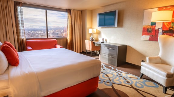 Summit King Room | Grand Sierra Resort | Hotel in Reno, NV