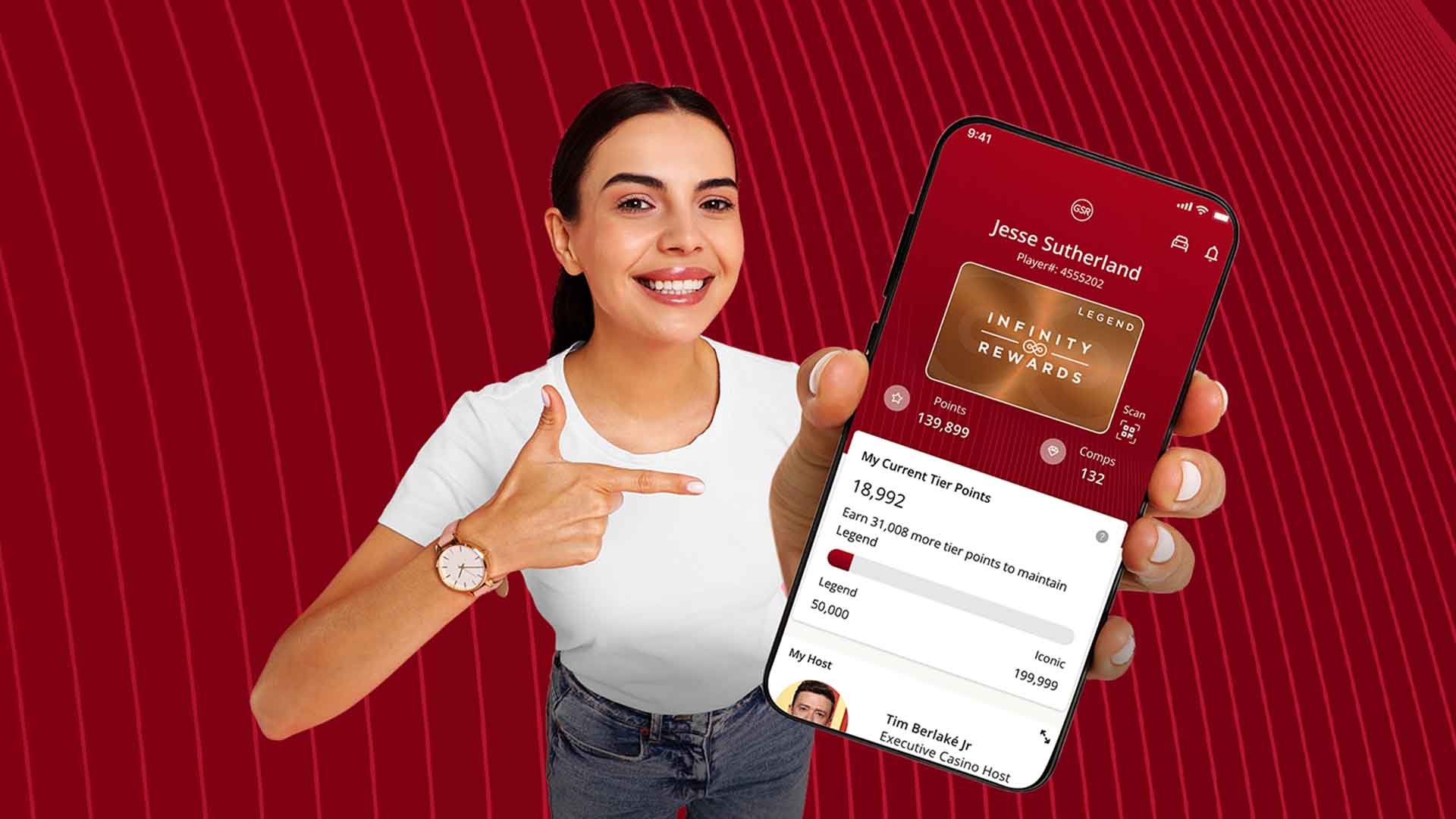 Grand Sierra Resort Launching New Mobile App This November