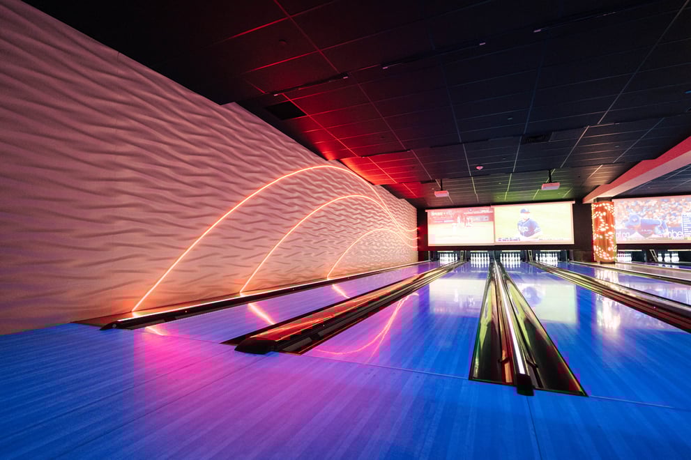 New VIP Bowling Lanes Officially Open at Grand Sierra Resort and Casino