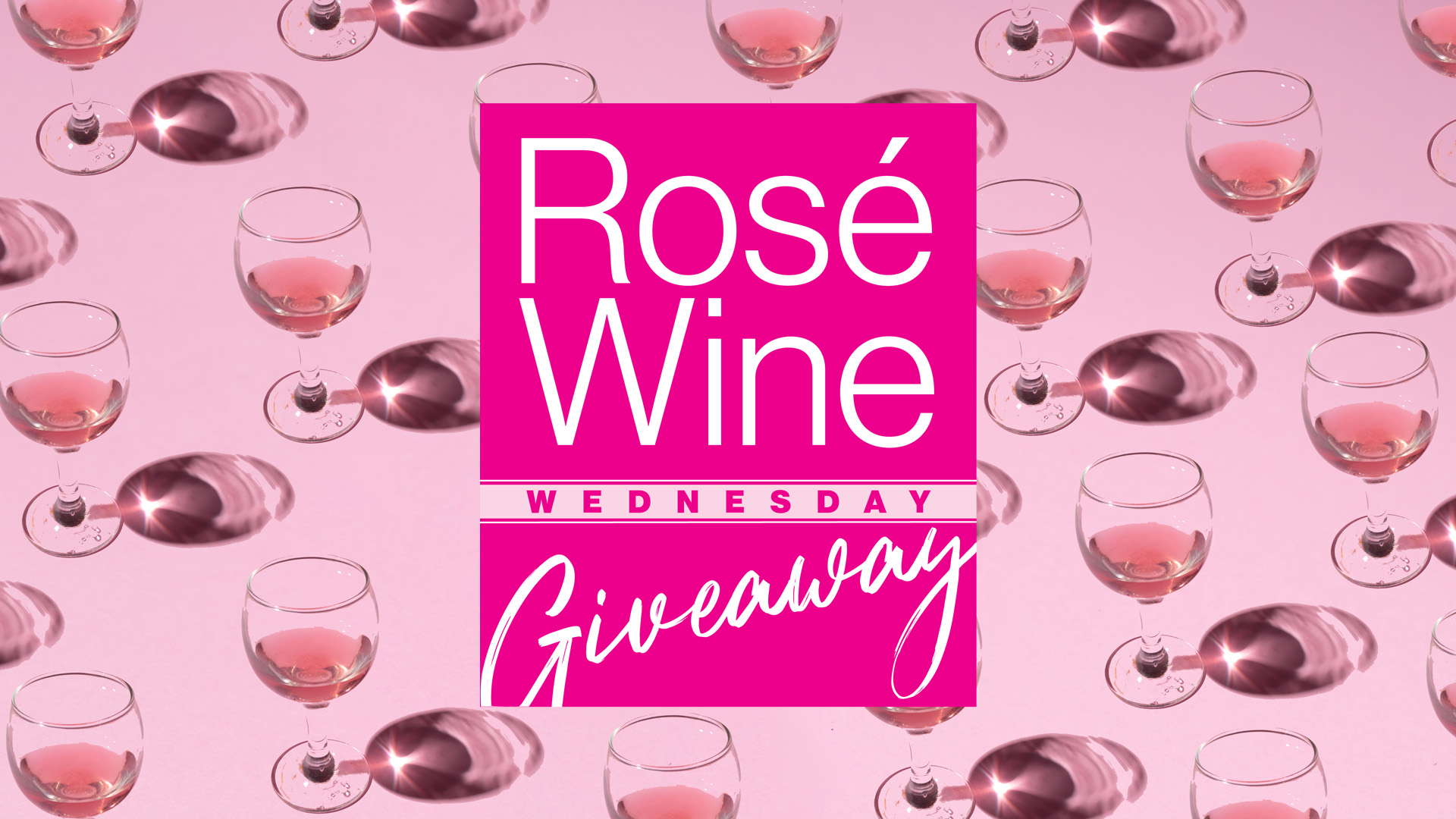 Rosé Wine Wednesday Giveaway
