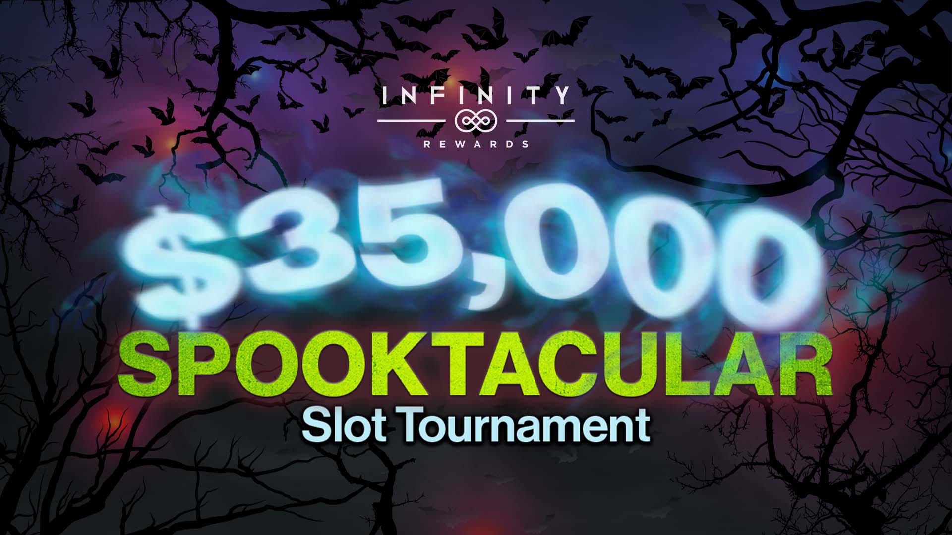 $35,000 Spooktacular Slot Tournament