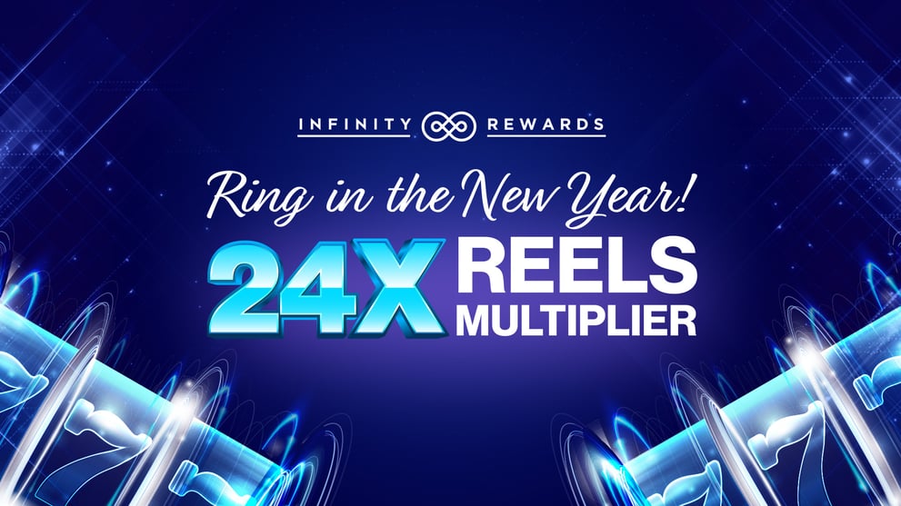 Ring in the New Year with a 24X Reels Multiplier