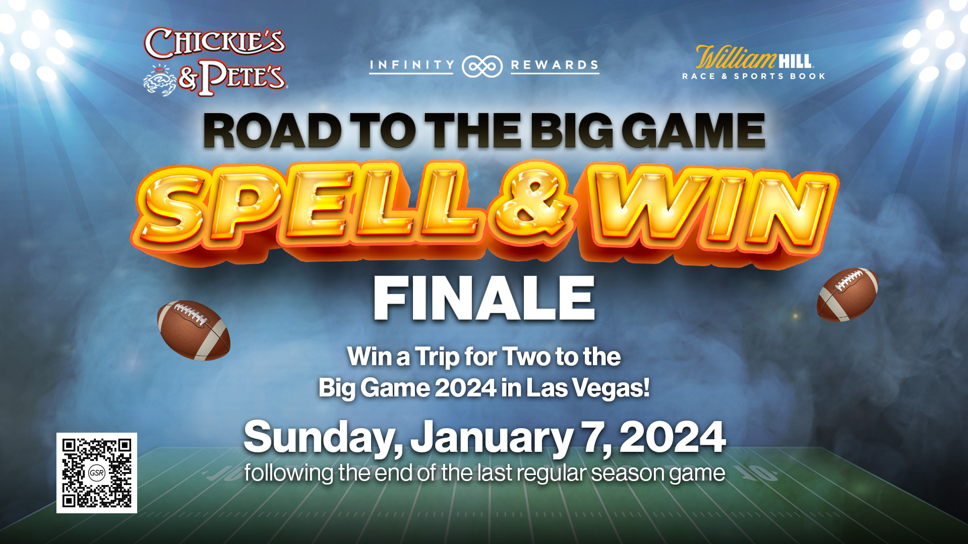 Road to the Big Game: Spell & Win