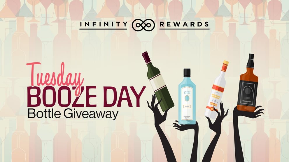 Tuesday Booze Day Bottle Giveaway
