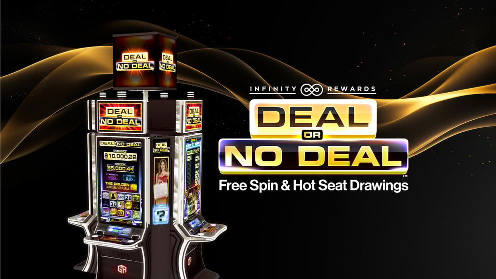 Deal or No Deal Free Spin & Hot Seat Drawings