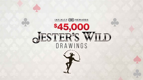 $45,000 Jester's Wild Drawings | Win Up to $30,000 Cash | GSR