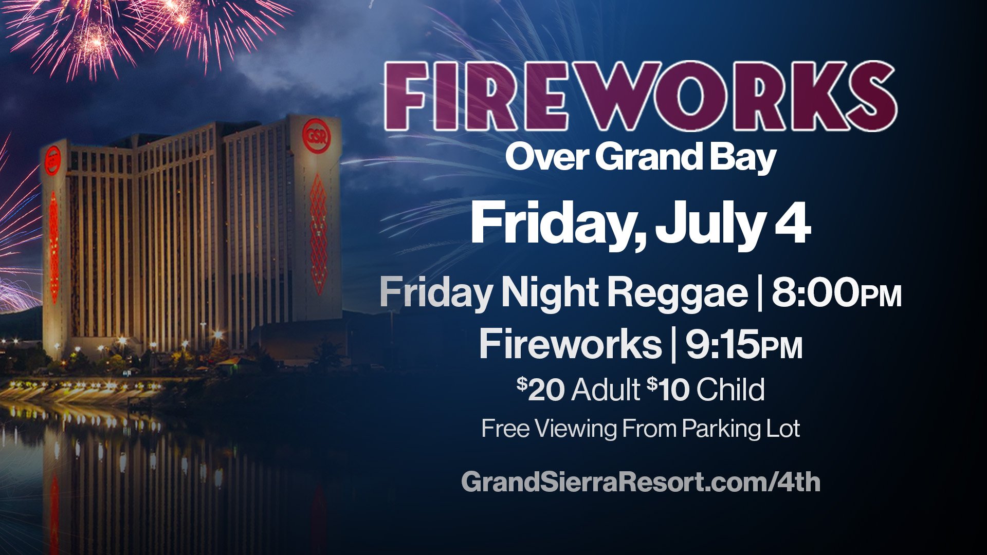 The Pool at Grand Sierra Resort | Best Resort Pool in Reno