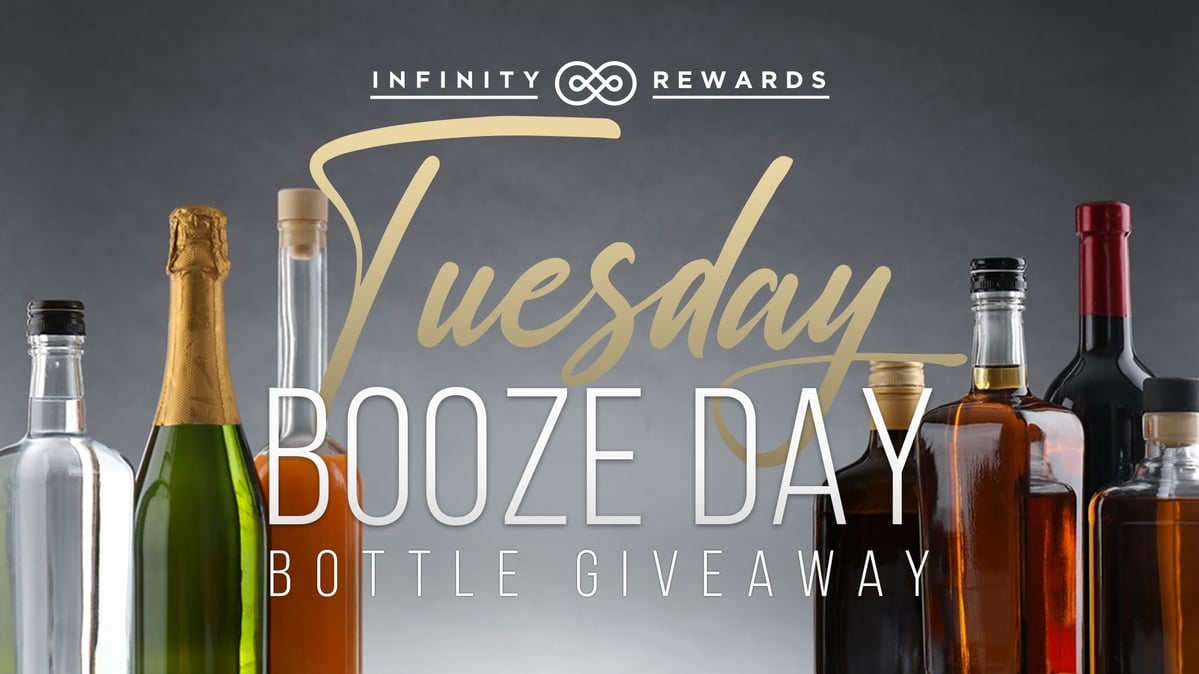 Tuesday Booze Day Bottle Giveaway