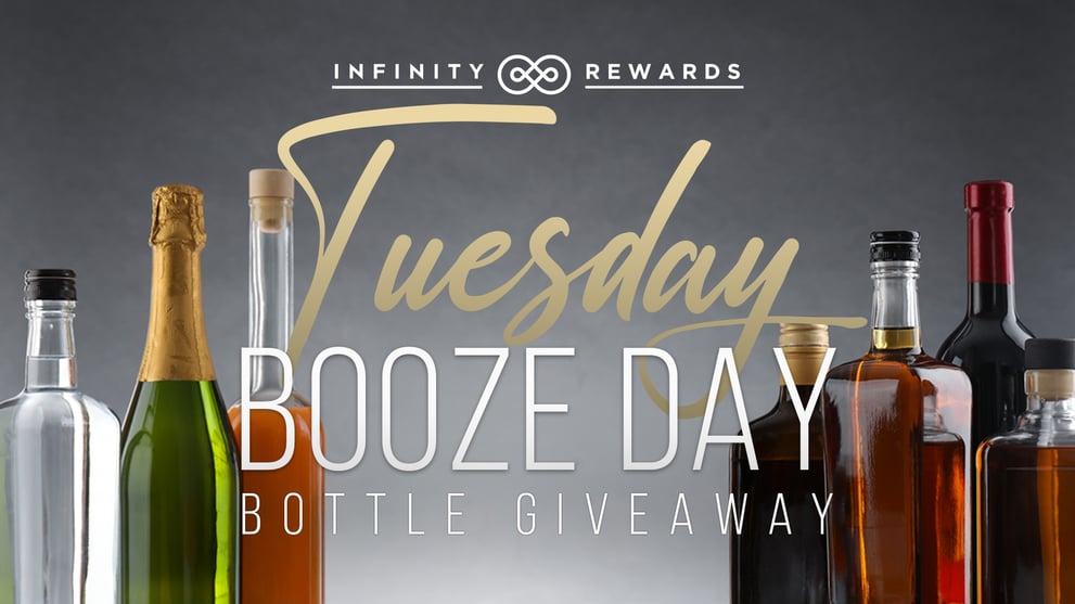 Tuesday Booze Day Bottle Giveaway