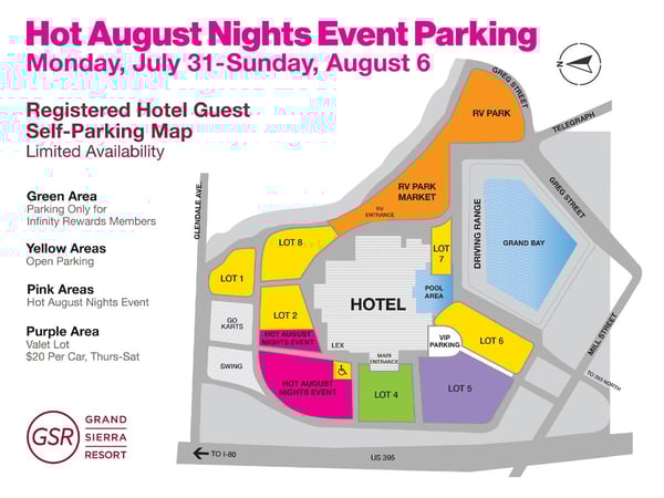 Hot August Nights at GSR