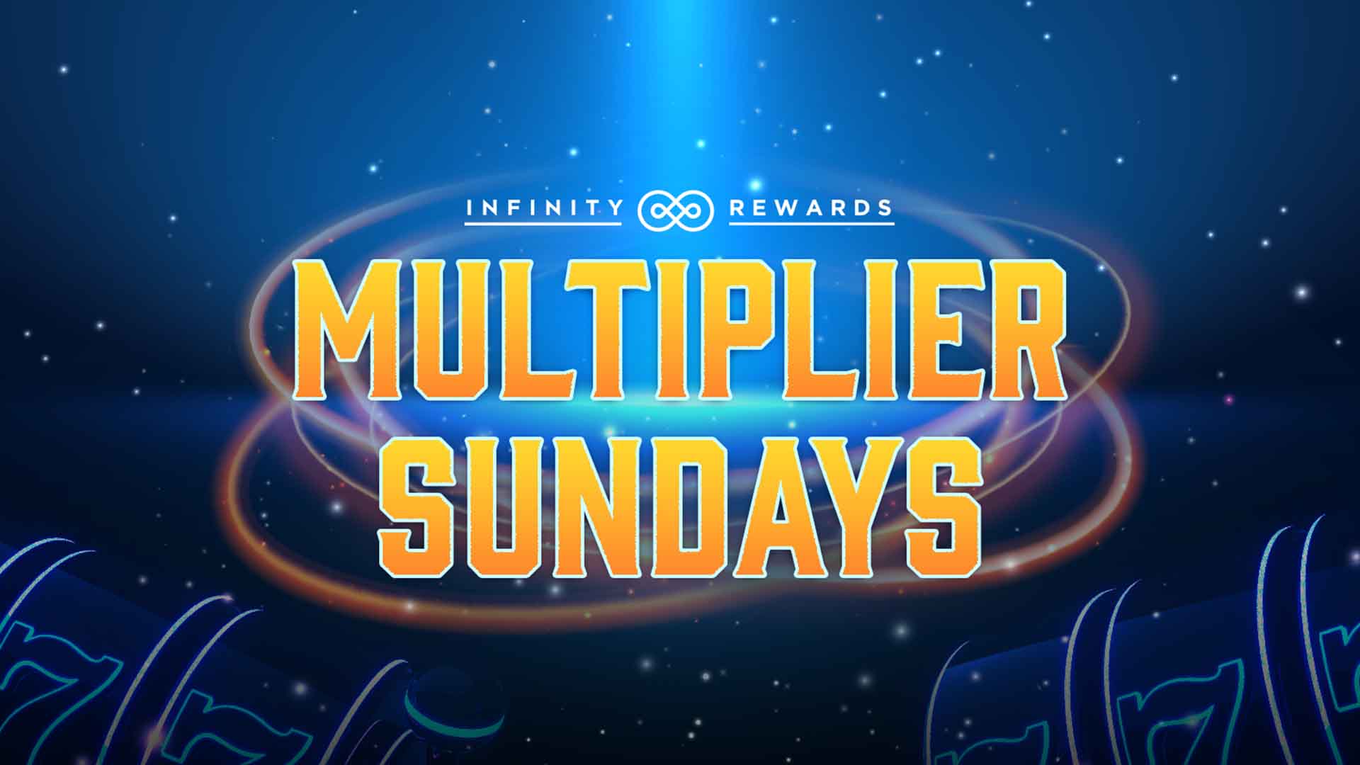Multiplier Sundays | 15X Points on Reels & 5X Points on Video Poker