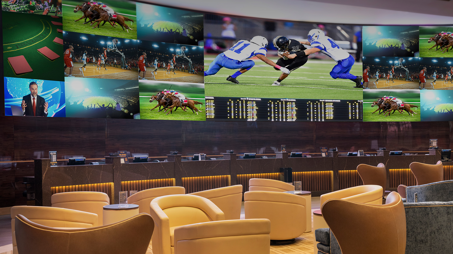 Watch Sports Reno, NV | Grand Sierra Resort