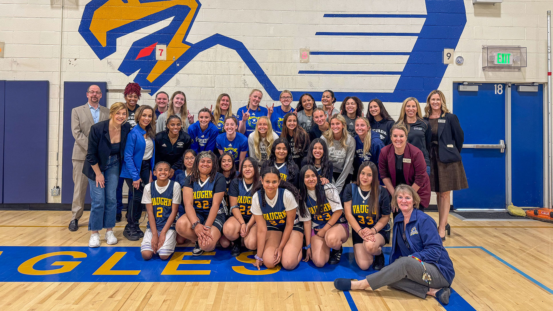 Grand Sierra Resort and Casino Partners with Nevada Athletics and Vaughn Middle School for Girls ...