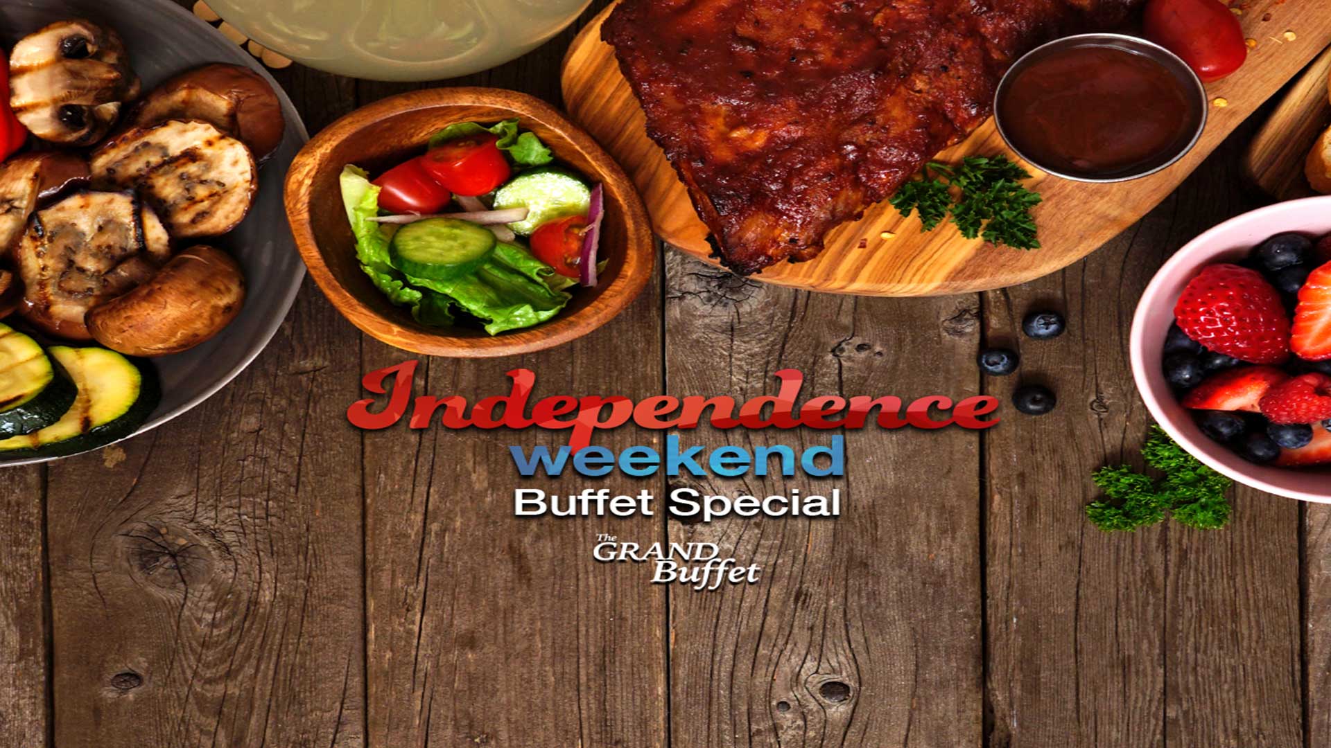 4th of July Buffet