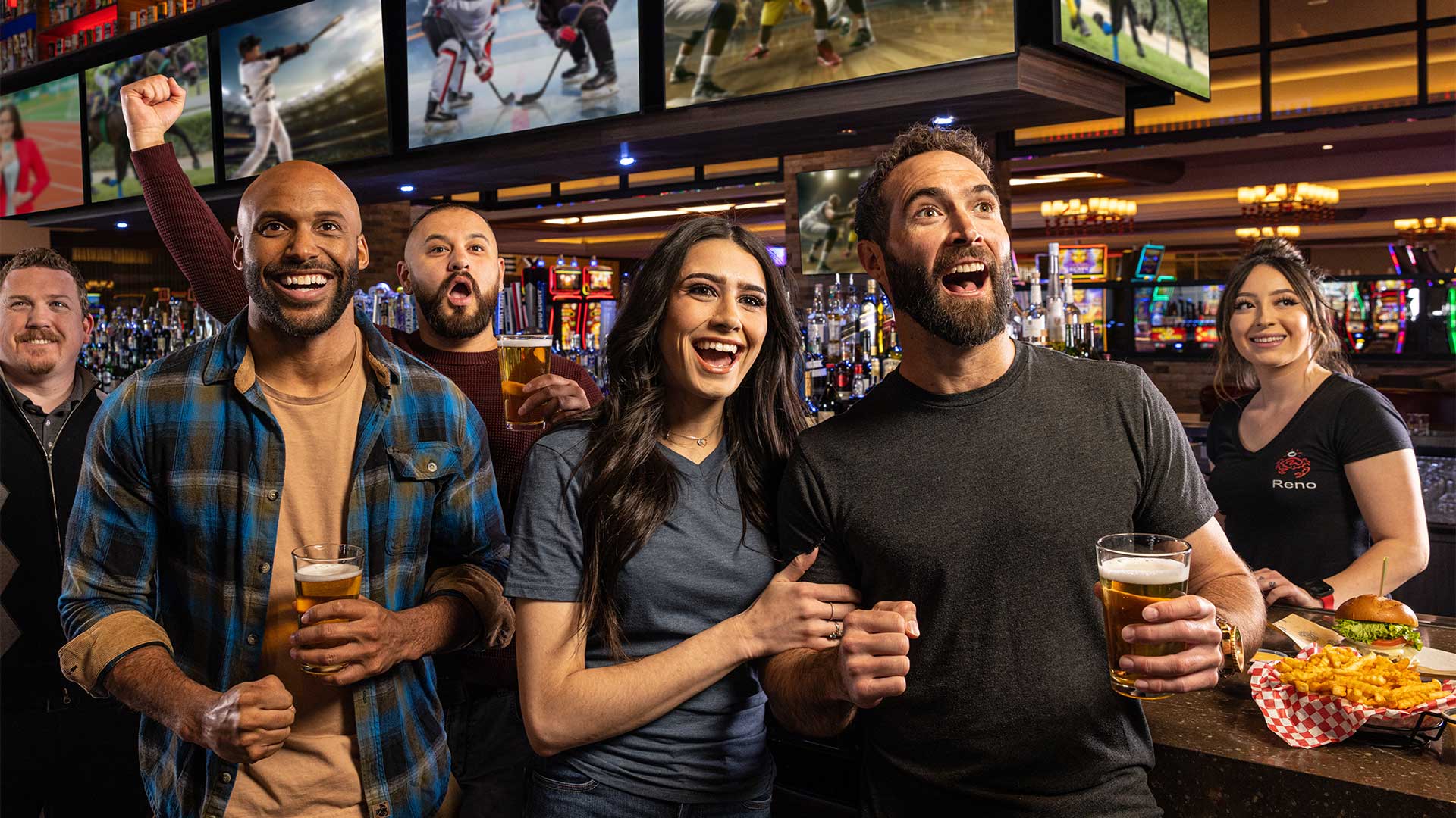 Chickie's & Pete's Crab House and Sports Bar