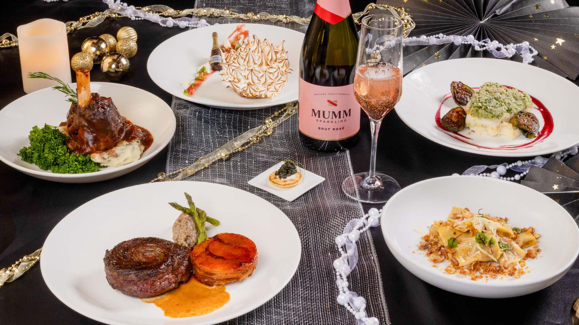 New Year's Dining at Grand Sierra Resort - Reno, NV