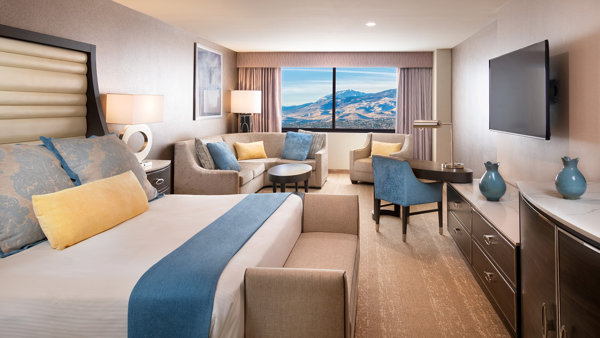 Hotel Rooms & Suites | Grand Sierra Resort | Hotel in Reno, NV