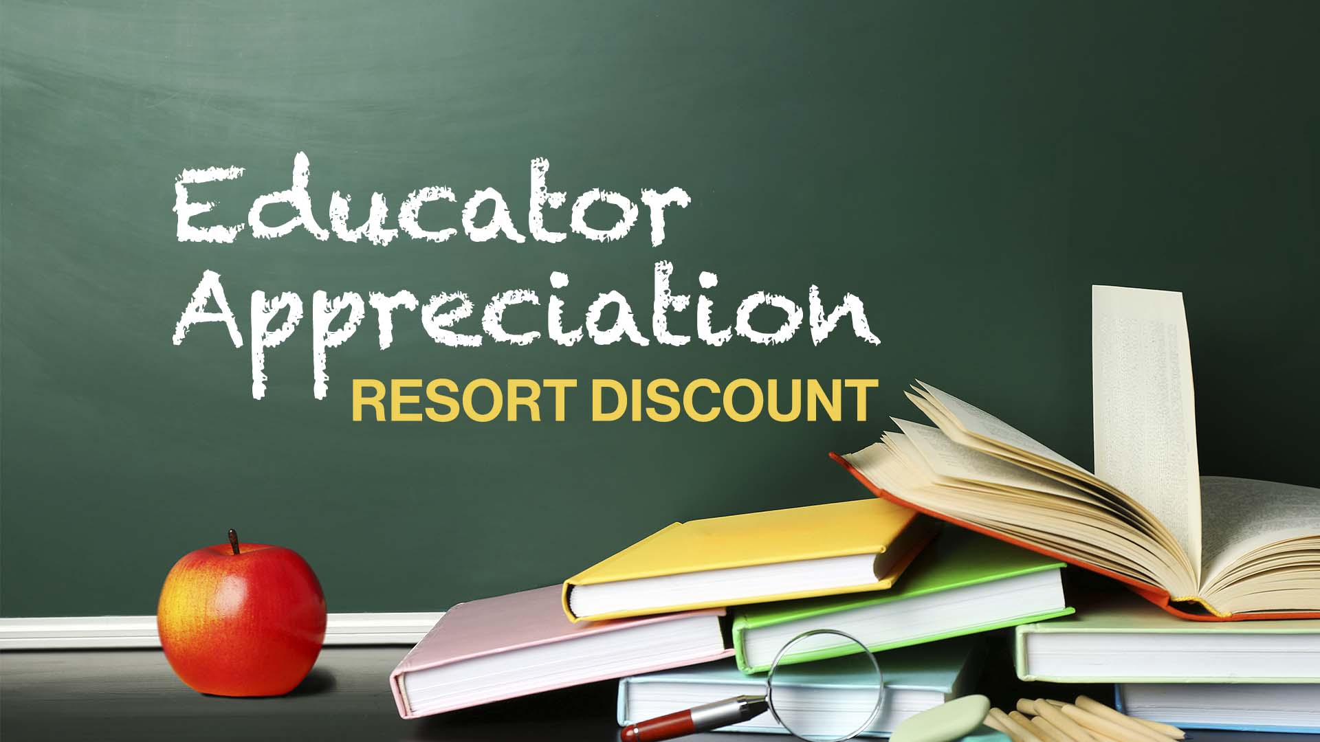 Educator Resort Discount