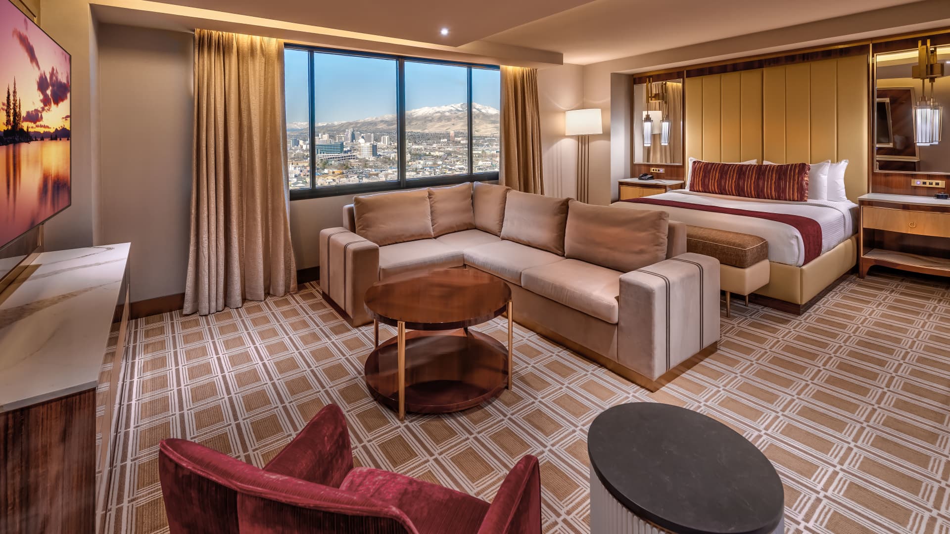 Grand Sierra Resort Rooms