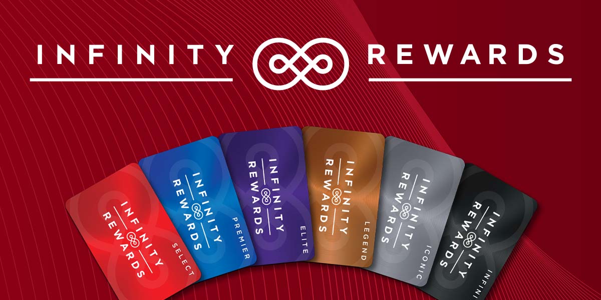Infinity Rewards Login Account Deletion Request